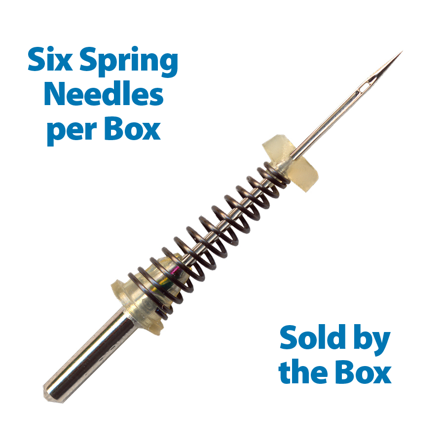 Stretch Spring Sewing Machine Needle – SCHMETZneedles