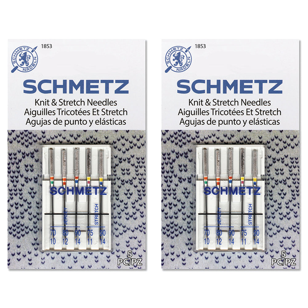 Knit & Stretch Combo Sewing Machine Needle Pack – SCHMETZneedles