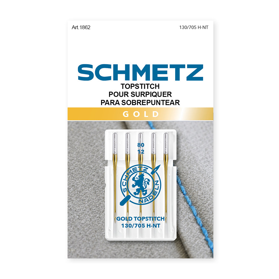 Topstitch Sewing Machine Needles – SCHMETZneedles