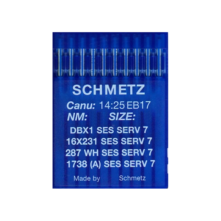 16x231 SES SERV 7 Needle System - SPECIAL ORDER – SCHMETZneedles