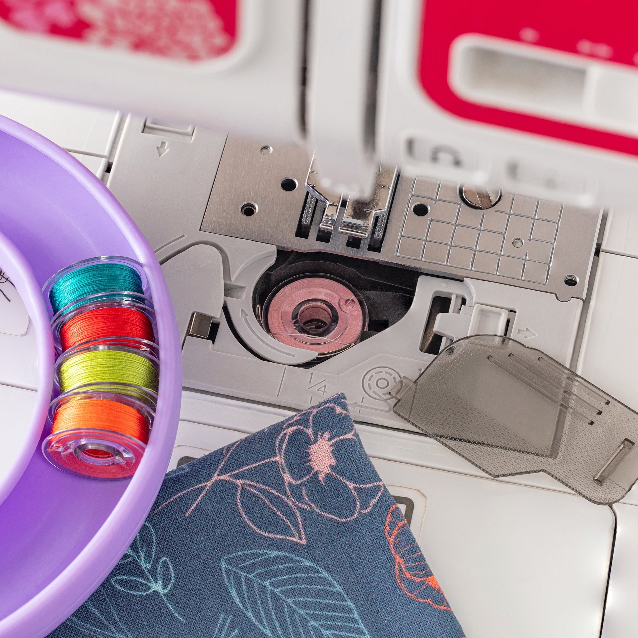 Baby Lock/Bernina/Brother Plastic Bobbins,30 Bobbins per Box ...