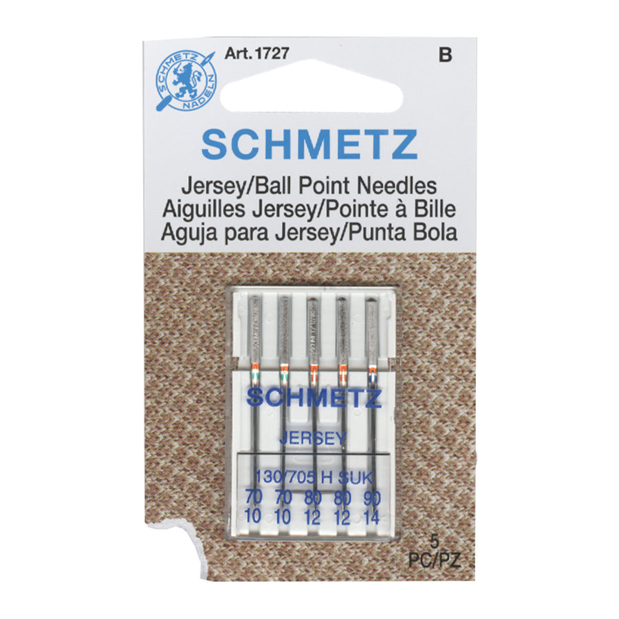 Jersey/Ball Point Sewing Machine Needles – SCHMETZneedles