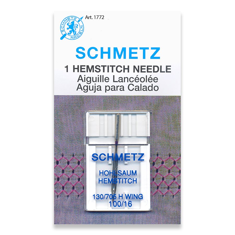 Hemstitch Sewing Machine Needle – SCHMETZneedles