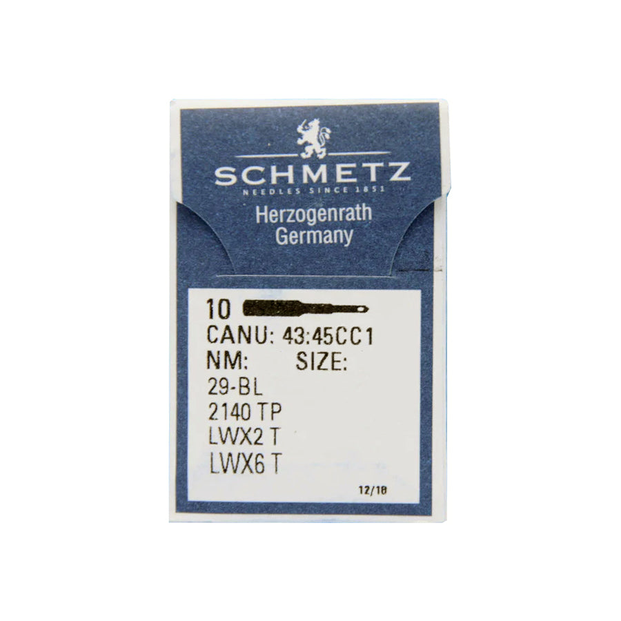 29-BL Needle System - SPECIAL ORDER – SCHMETZneedles