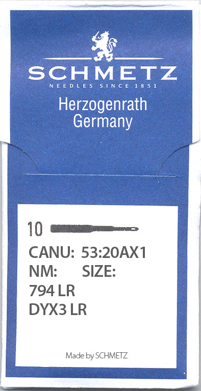 794 LR Needle System - SPECIAL ORDER – SCHMETZneedles