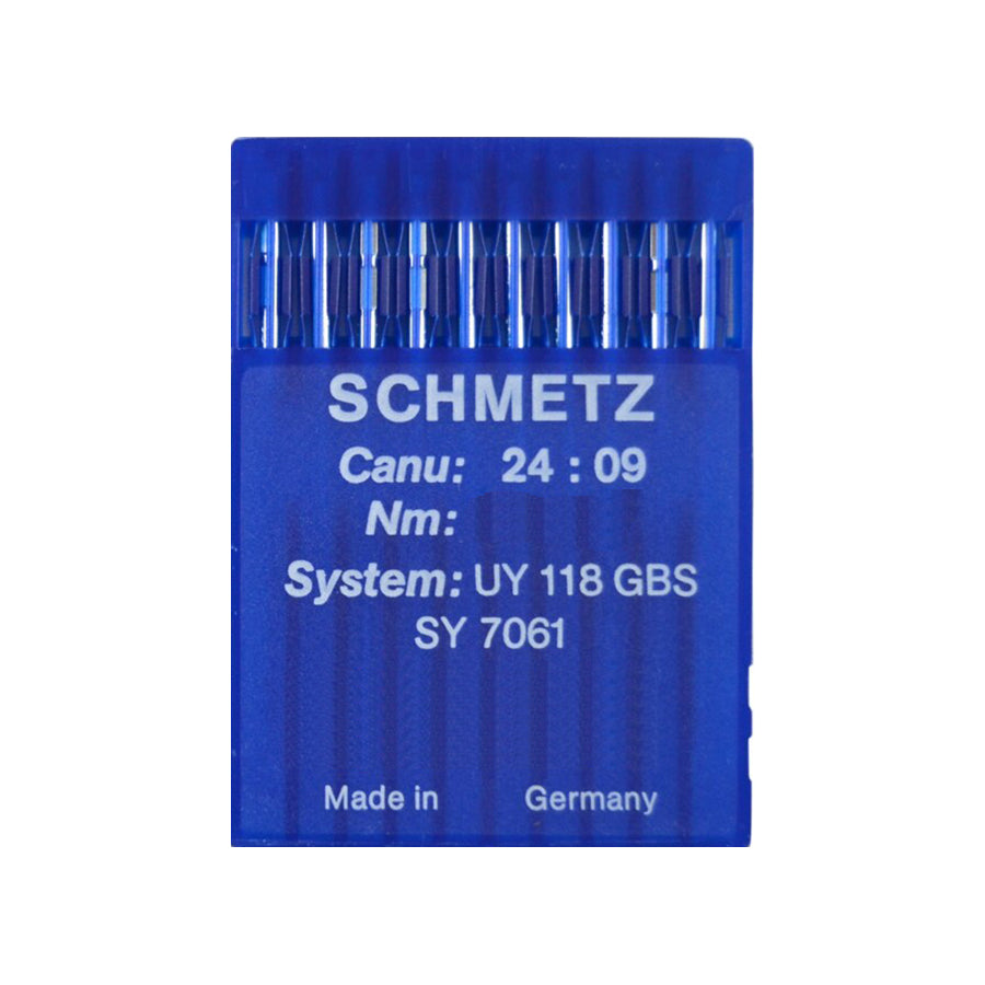 UY 118 GBS Needle System - SPECIAL ORDER – SCHMETZneedles