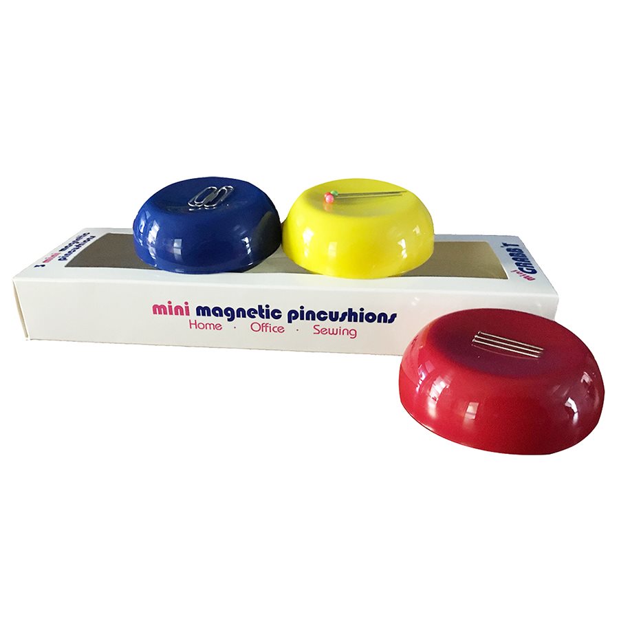 Mini Grabbit® Magnetic Pincushions – SCHMETZneedles